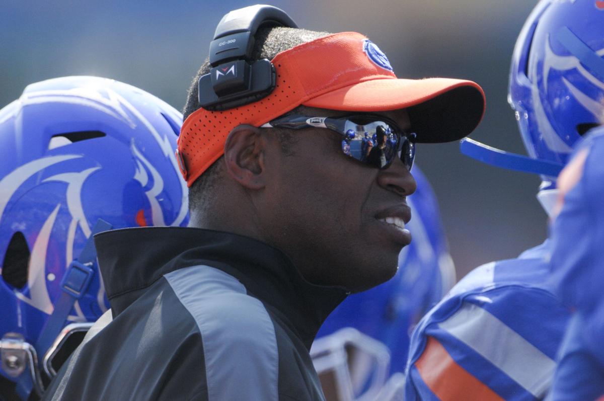 Cornerbacks coach Ashley Ambrose leaving Boise State football team ...