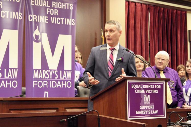 Marsy's Law advocates, lawmakers rally at the state Capitol | Local ...