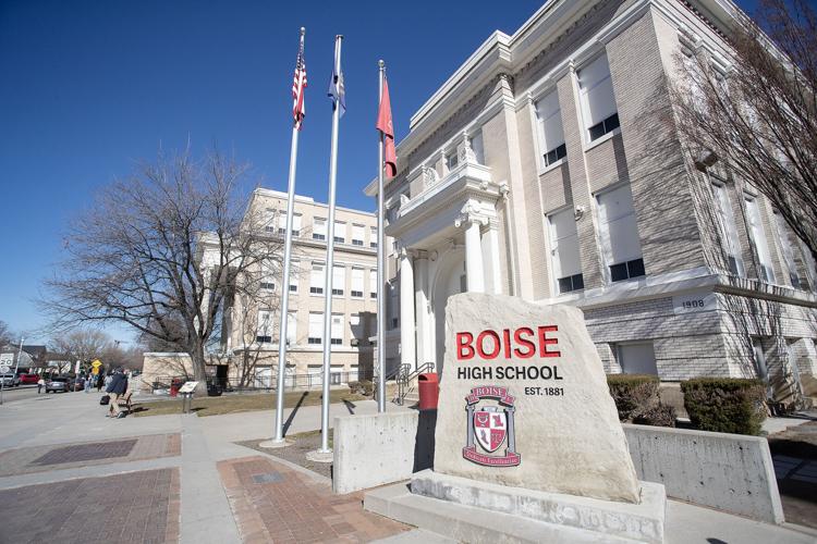 Constructed in 1882, Boise High School stands the test of time | Then ...