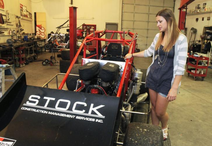 Middleton’s Sierra Jackson burns up the sprint car track | Members ...