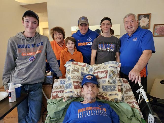 Kent Kemble had days to live. His last request was to watch Boise State ...
