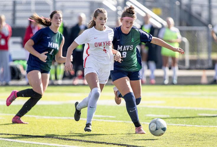 STATE GIRLS 6A SOCCER: Storm strikes early, muscles past Mountain View ...