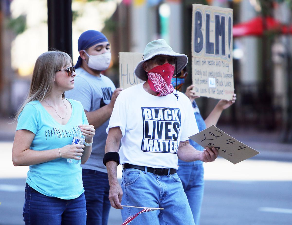 BLM activists, counterprotesters gather in Boise | Local News ...