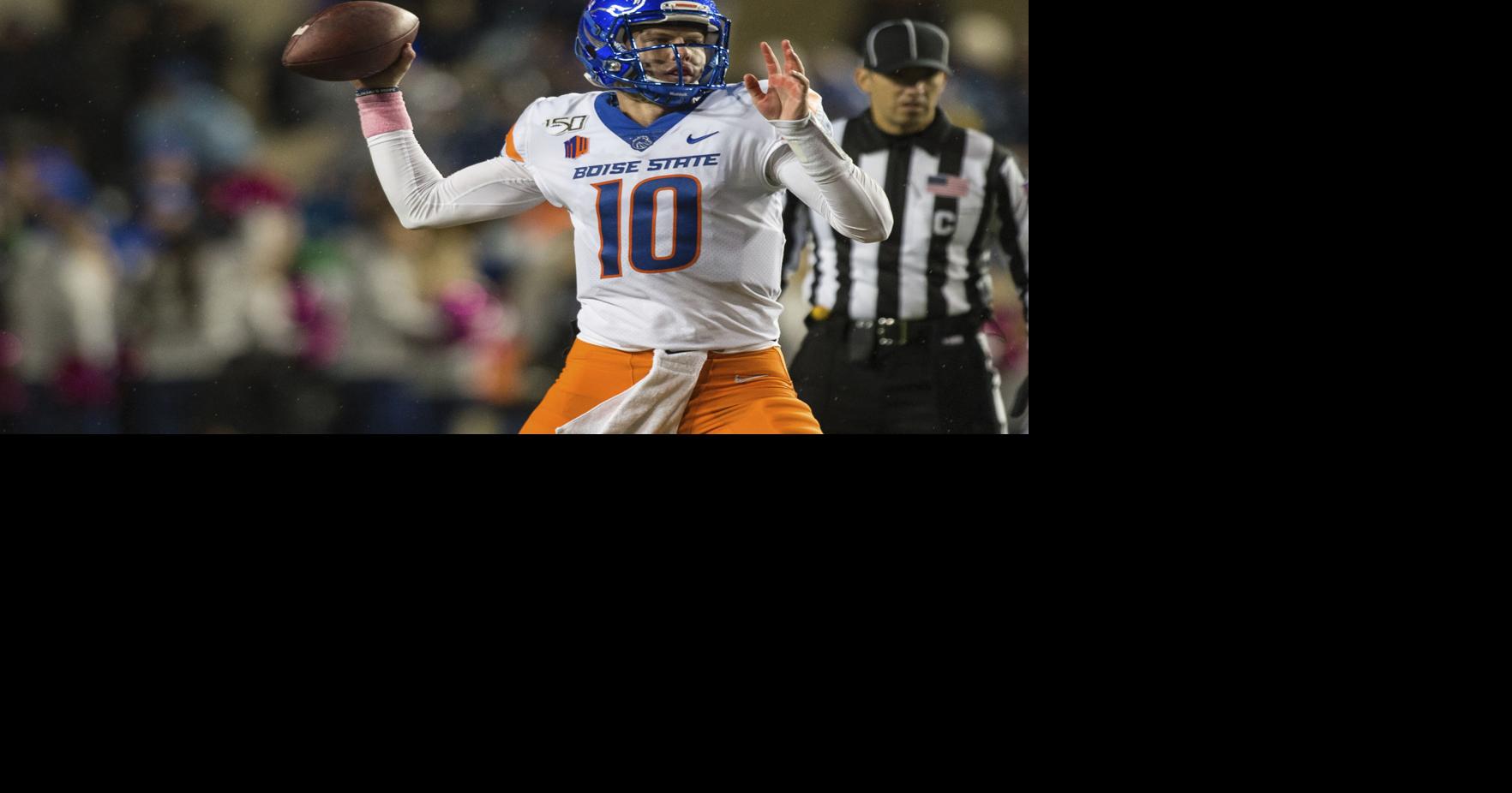 Boise State's Chase Cord 'motivated' after losing starting quarterback ...