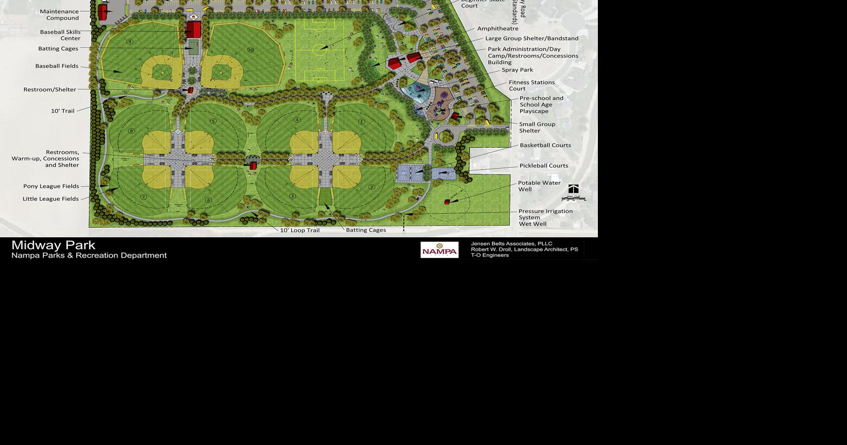 Master plan approved for Midway Park | Complete news coverage ...