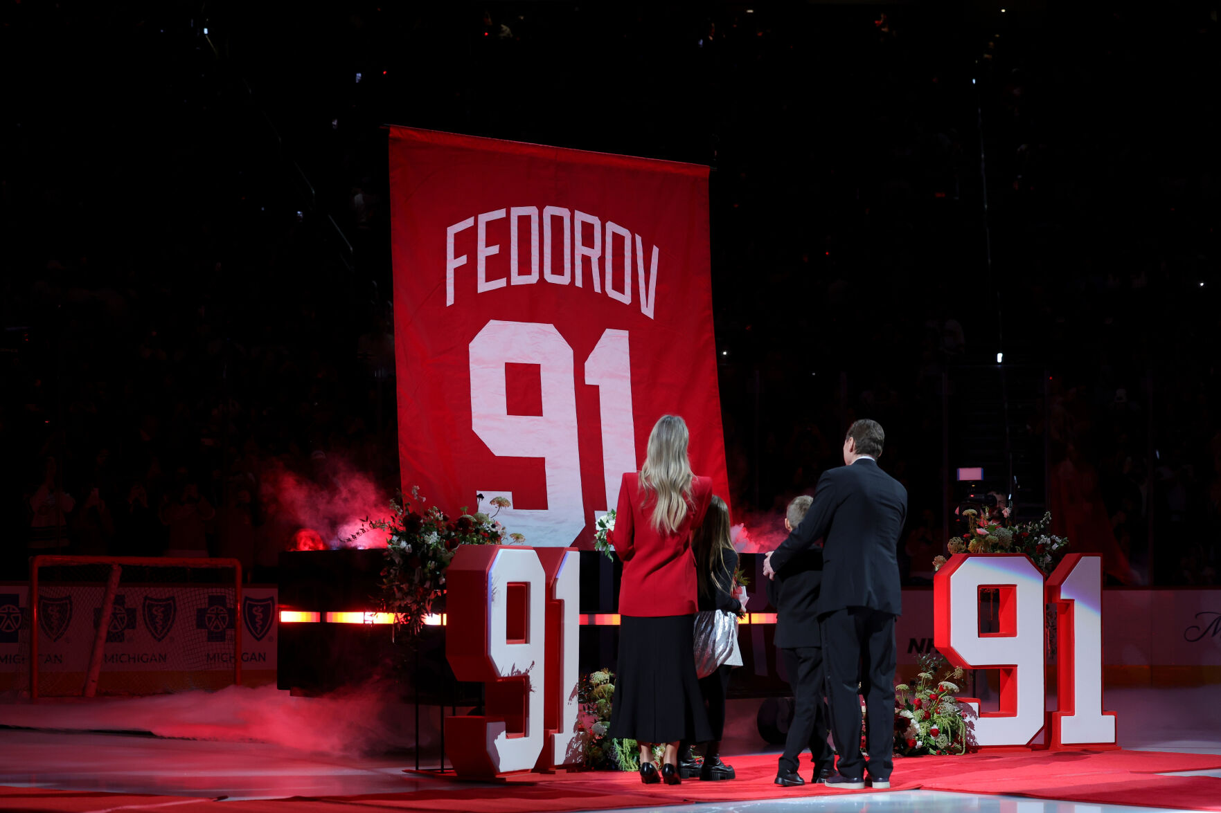 CORRECTION Hurricanes Red Wings Hockey | National Sports | idahopress.com