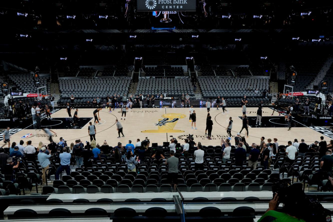 NBA Finals Spurs Basketball | National Sports | idahopress.com