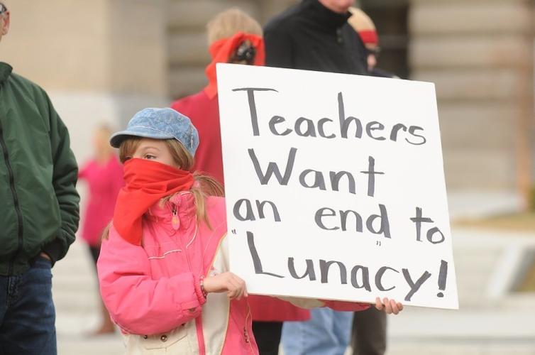 Education Reform Protest | Idaho Press-Tribune Multimedia Gallery ...