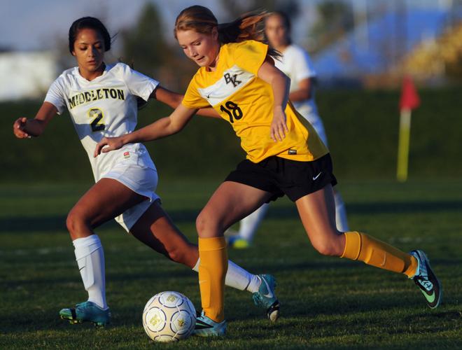 Middleton - Bishop Kelly Girls Soccer | Photos | idahopress.com