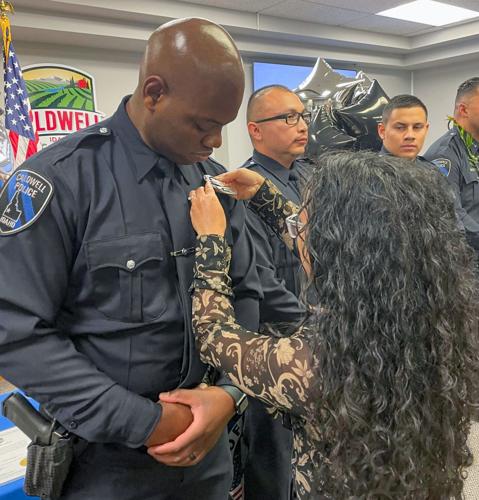 Caldwell Police Department welcomes four new officers | Local News ...