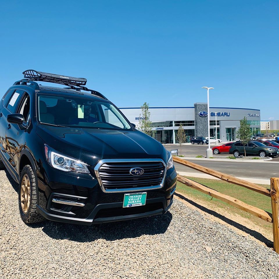 Treasure Valley Subaru opens new Off Road Test Drive Terrain Park ...