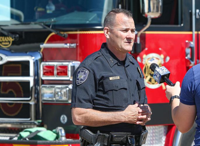 Meridian breaks ground on new fire station, police precinct | Local ...