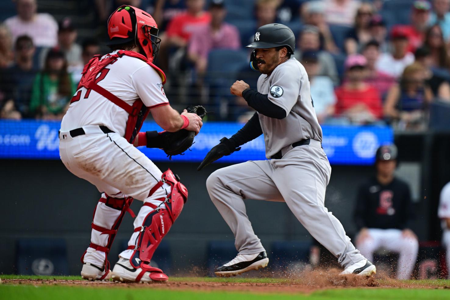 Yankees Guardians Baseball | National Sports | idahopress.com
