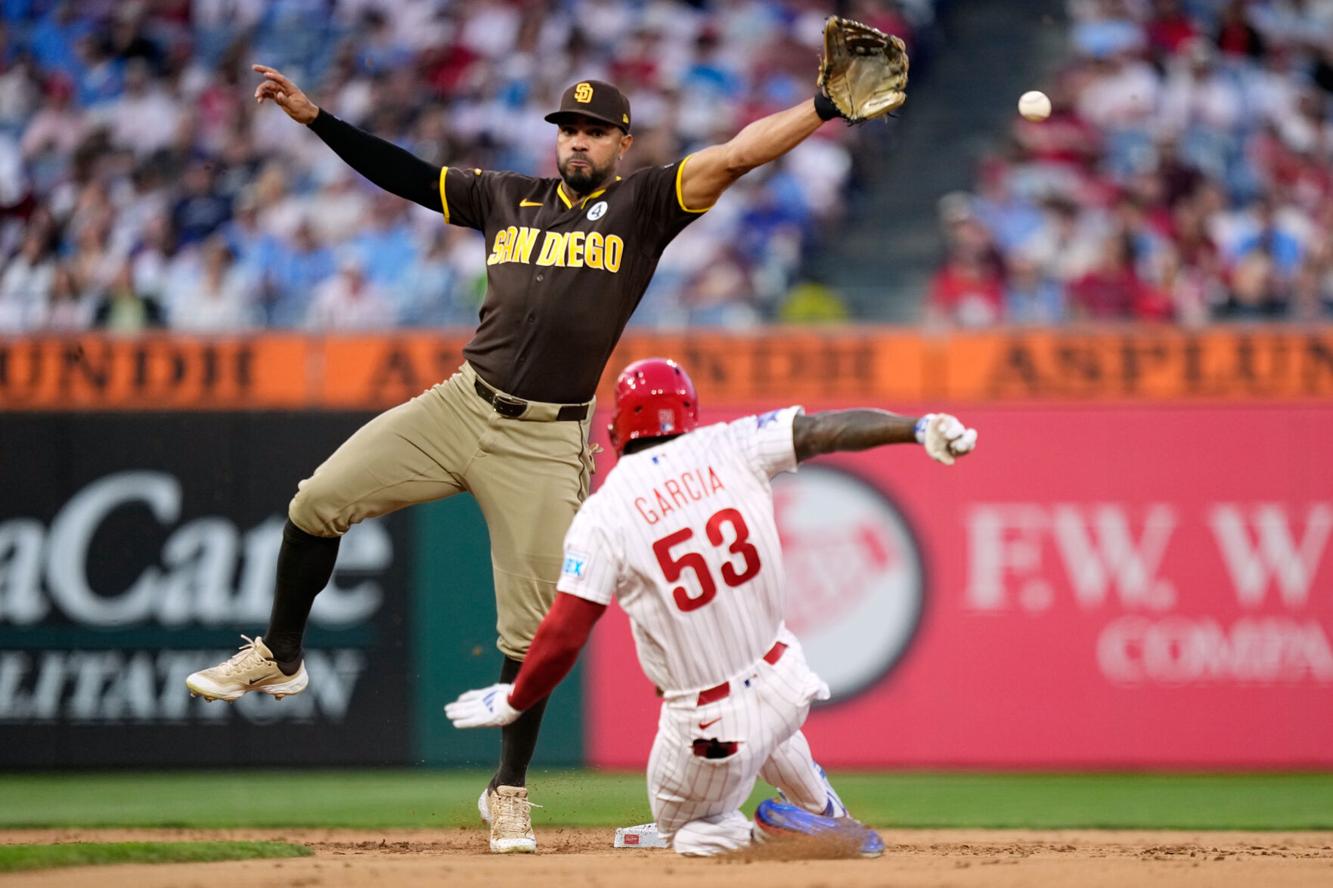 Padres Phillies Baseball | National Sports | idahopress.com