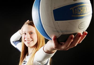 VOLLEYBALL ATHLETE OF THE YEAR: Hailee Ackerman, Skyview | Sportstars ...