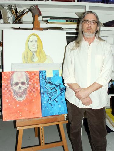 Emmett’s own Barry Barnes has one man art show | Community News ...