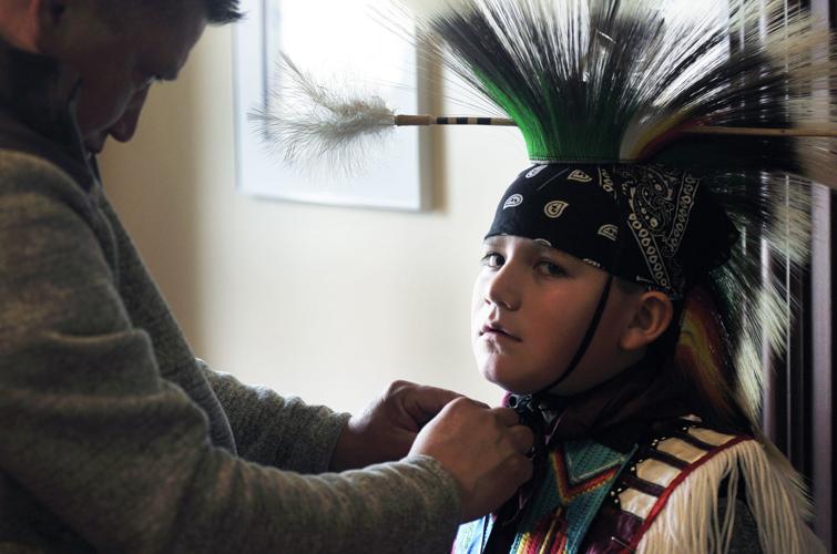 Senate honors young Shoshone-Bannock dancers in Idaho Day celebration ...
