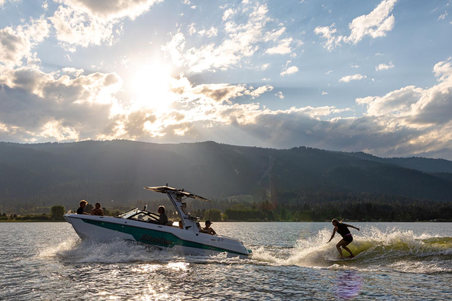 Tamarack Resort opens reservations for new marina boat slips on Lake ...