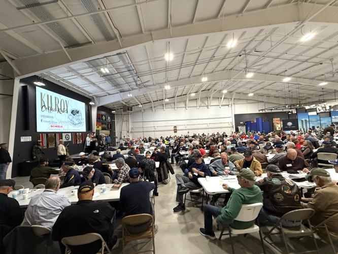 Warhawk Air Museum welcomes hundreds of veterans for Kilroy Coffee ...
