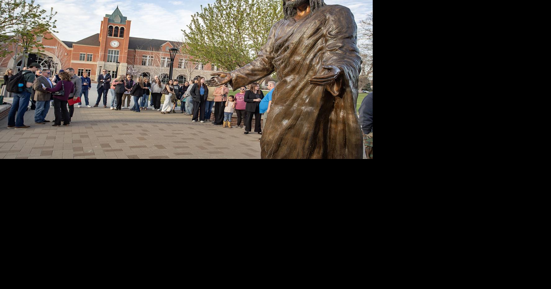 Nampa remembers Mayor Rick Hogaboam at NNU vigil | Local News ...
