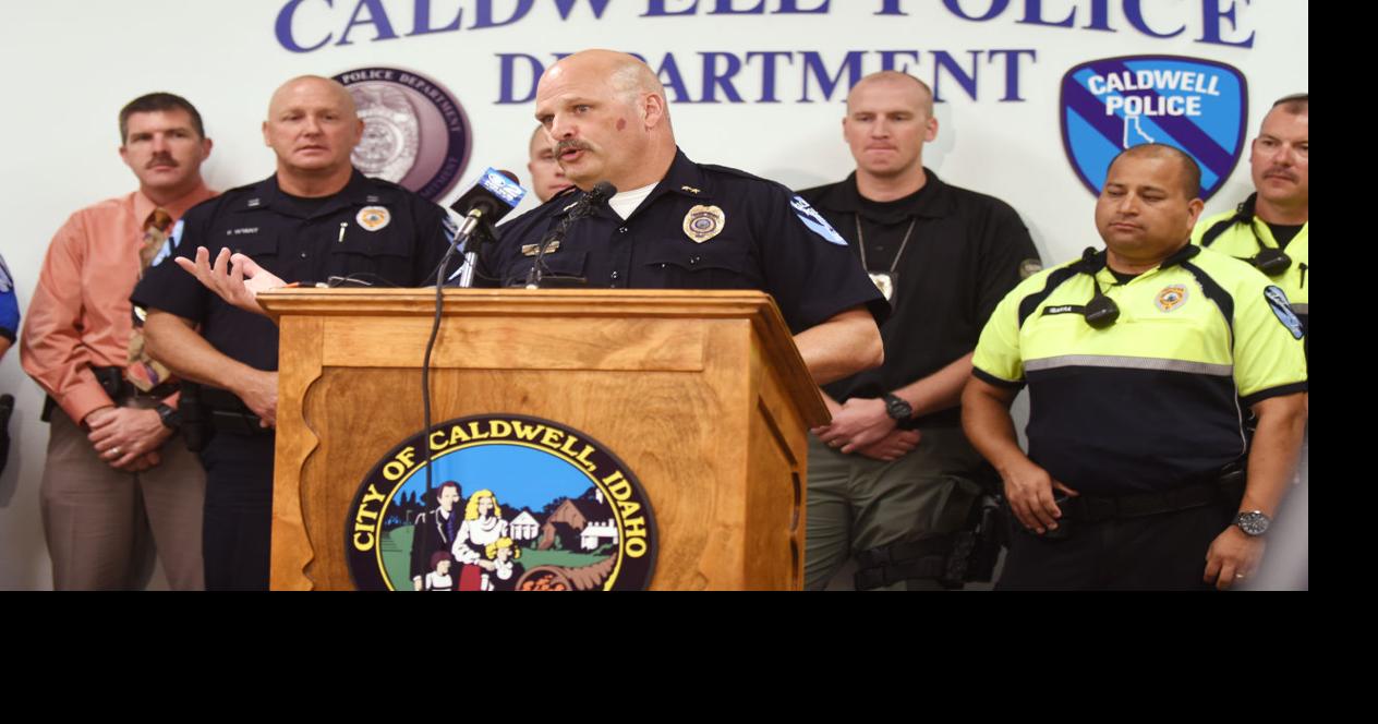 Caldwell Police Chief says goodbye | Government | idahopress.com