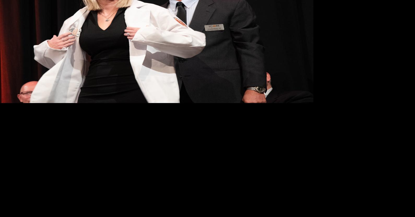 ICOM student doctors receive white coats as welcome to medical ...