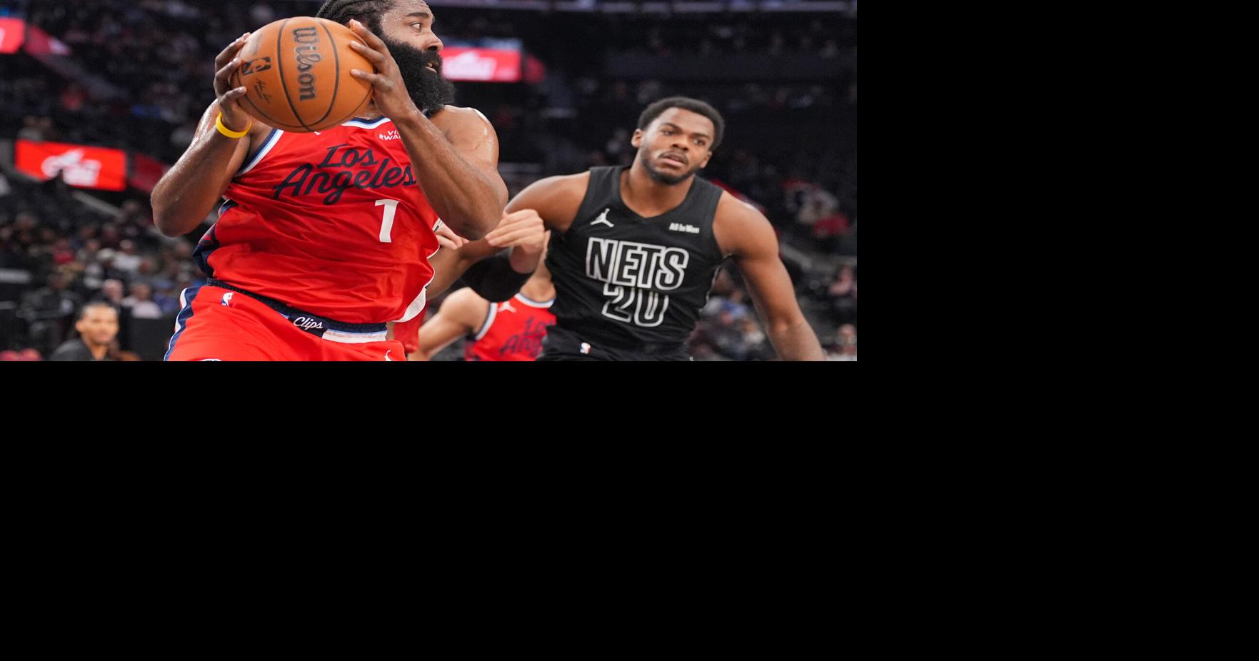 Nets Clippers Basketball | National Sports | idahopress.com
