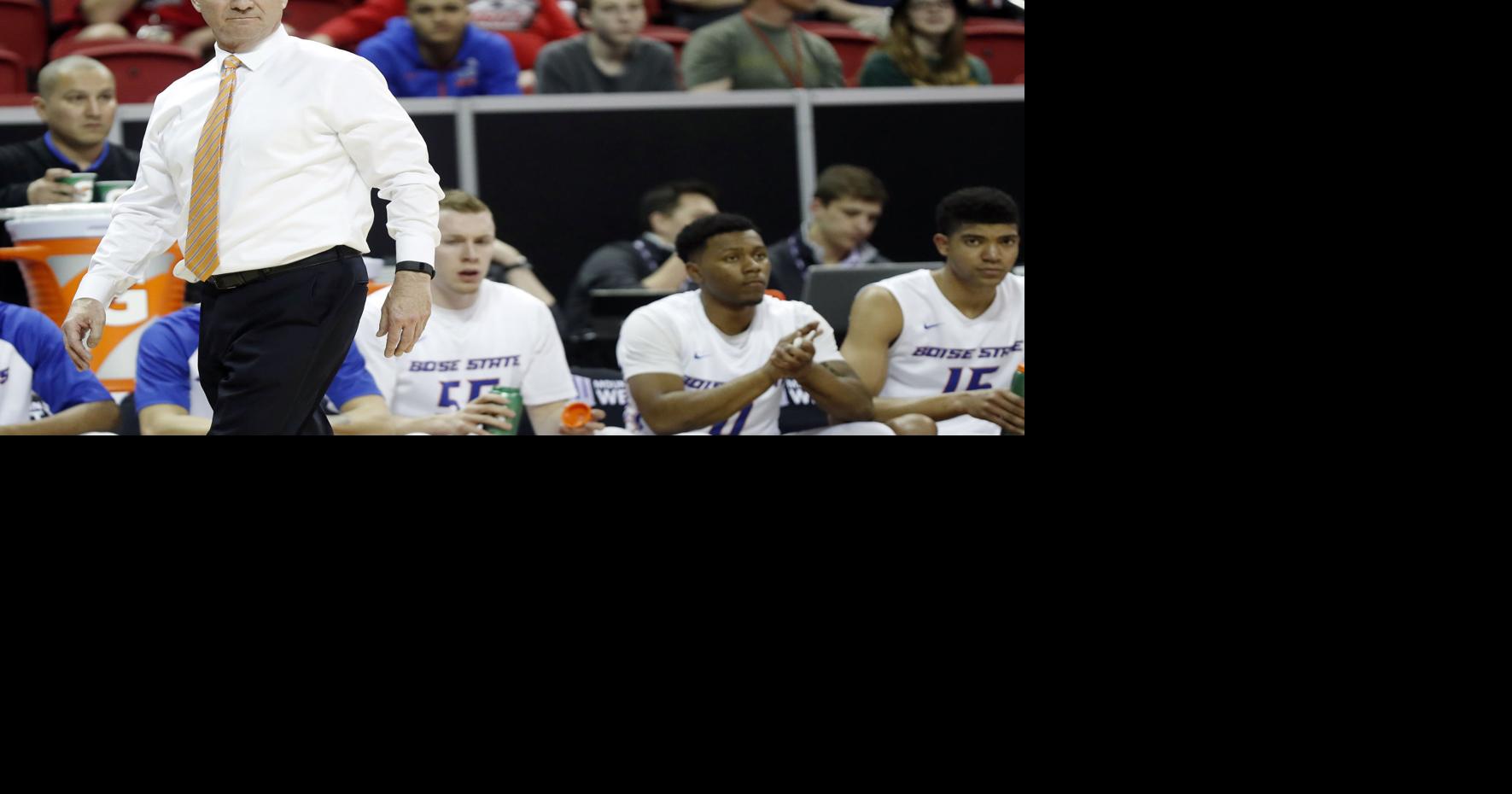 Boise State basketball coach Leon Rice talks busy offseason on ESPN ...