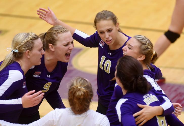 NNU Vs. C of I Volleyball | Photos | idahopress.com