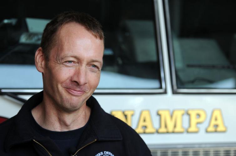Nampa fire captain injured in bizarre rampage returns to station ...