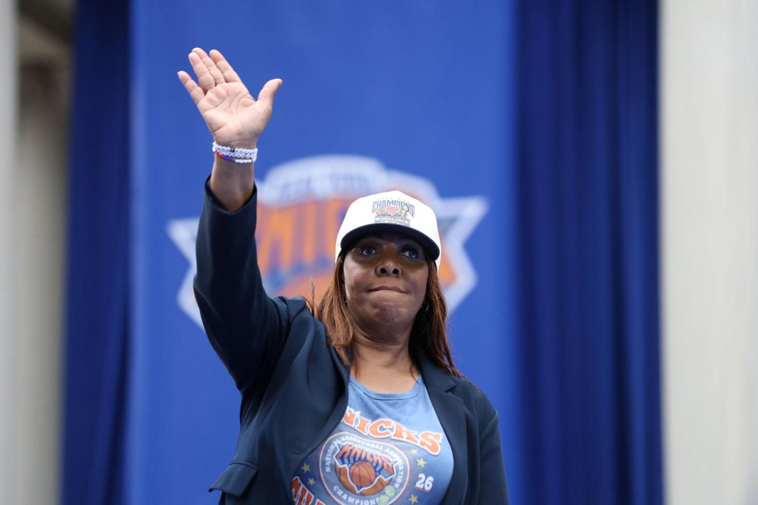 Knicks Championship Parade Basketball | National Sports | idahopress.com