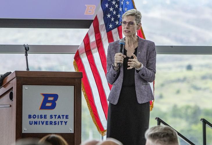 Boise State president announces partnership in international ...