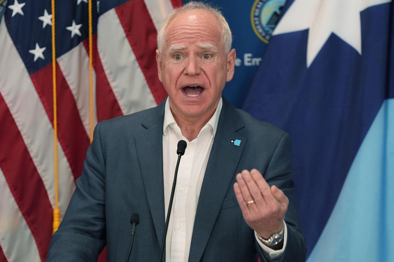 Minnesota Gov. Tim Walz to make keynote address at Frank & Bethine ...