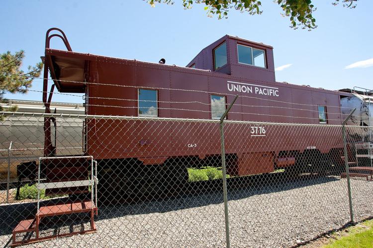 All aboard — This little red caboose is open for visitors | Nampa ...