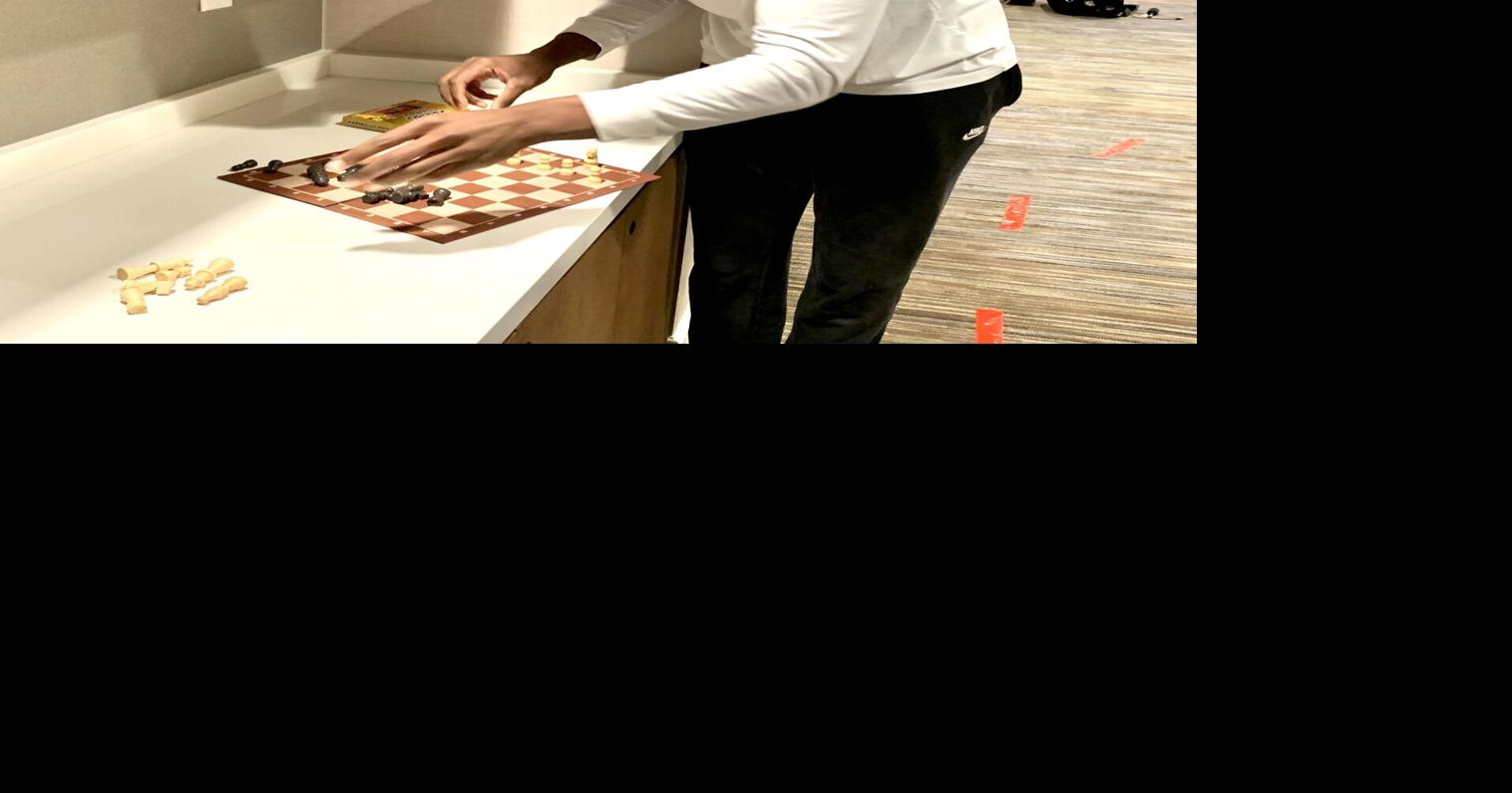 Chess savant and point guard: Boise State's Emmanuel Akot always makes ...