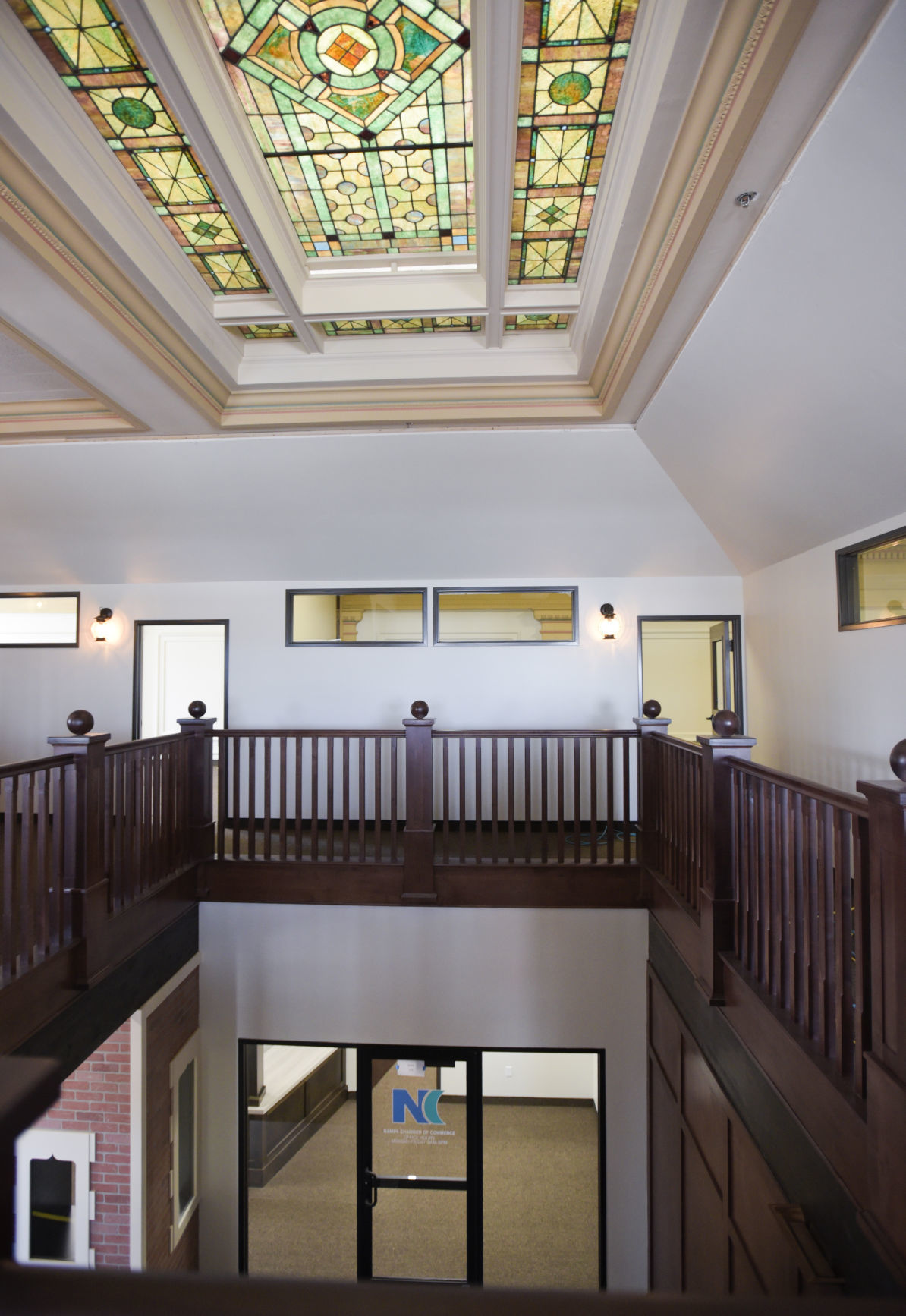 Carpenters finishing final touches at old Nampa library | Local News ...