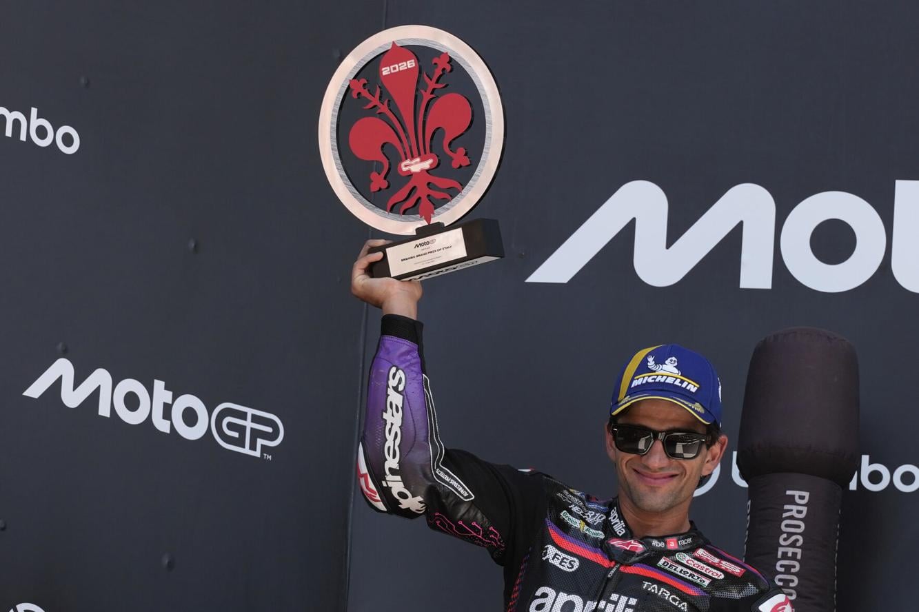 Italy GP Motorcycle Racing | National Sports | idahopress.com