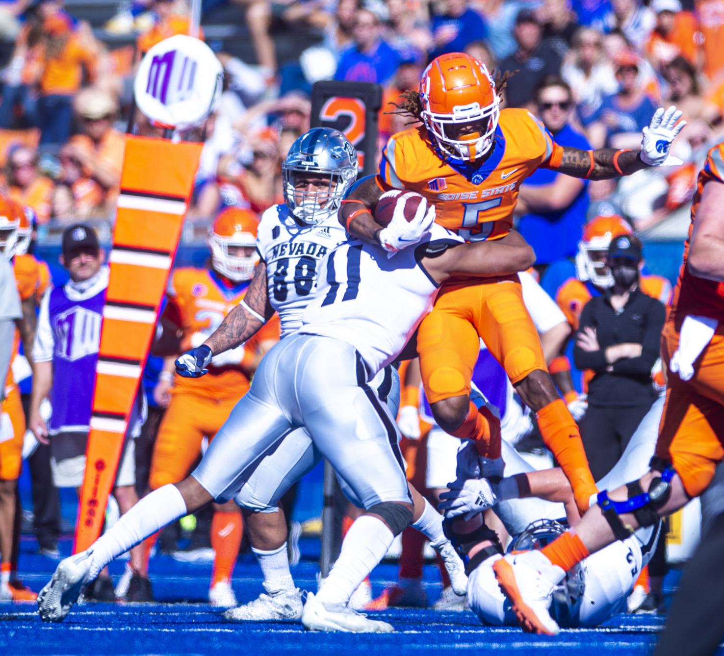 Boise State position breakdown: Wide receivers | Blue Turf Sports ...