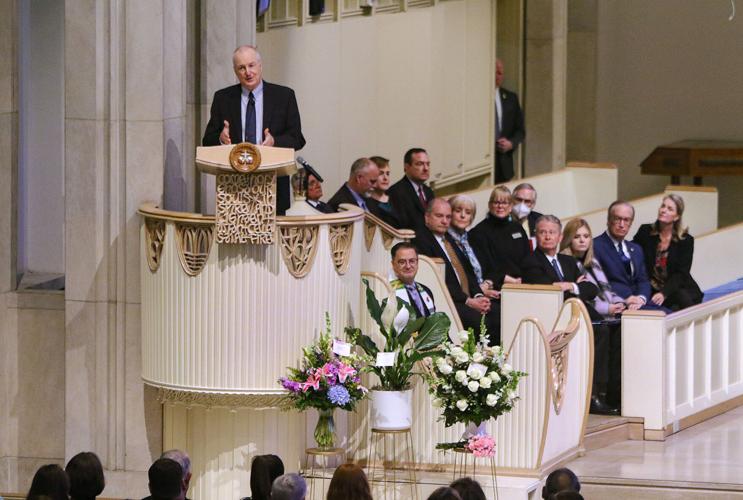 ‘Larger than life’: Idahoans gather to remember Larry Gebert | Local ...