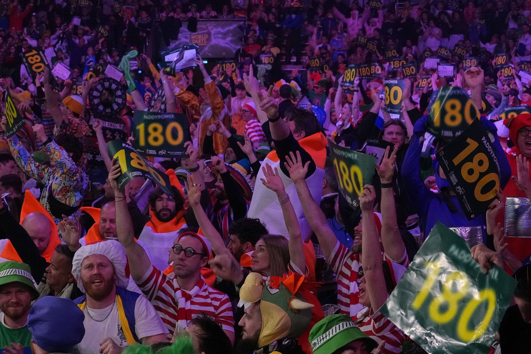 Britain World Darts | National Sports | idahopress.com