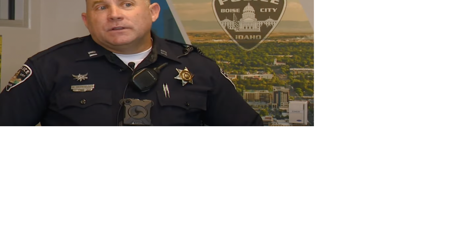 Retired Boise Police captain was engaging in racist rhetoric during his ...