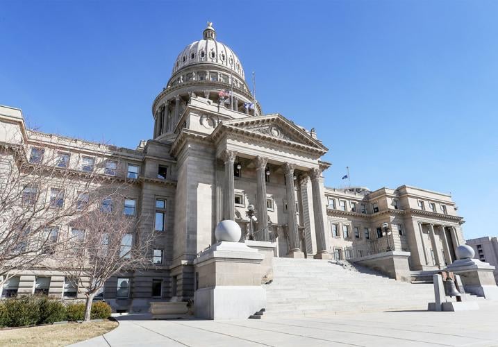 Idaho Capitol building, state history goes hand in hand | Then and Now ...