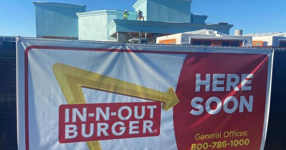 Idaho's first In-N-Out takes shape in Meridian | Local News ...