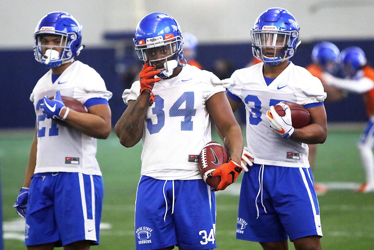 Notebook: Broncos face challenge replacing Mattison at running back ...