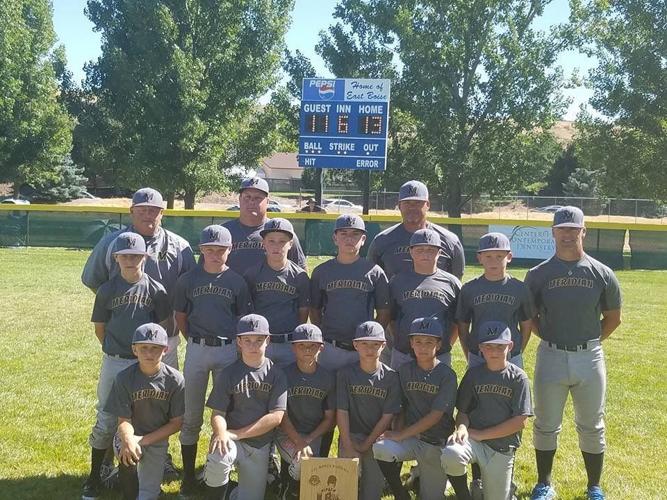 4 Meridian Youth Baseball teams earn state titles | Meridian Press ...