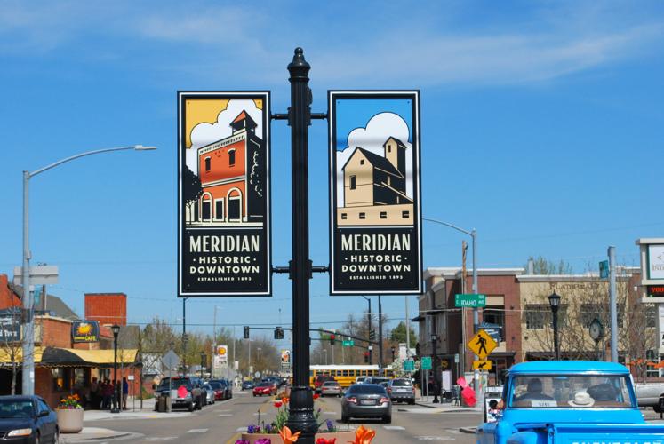 MDC installs historic signage downtown Meridian | Meridian Press ...