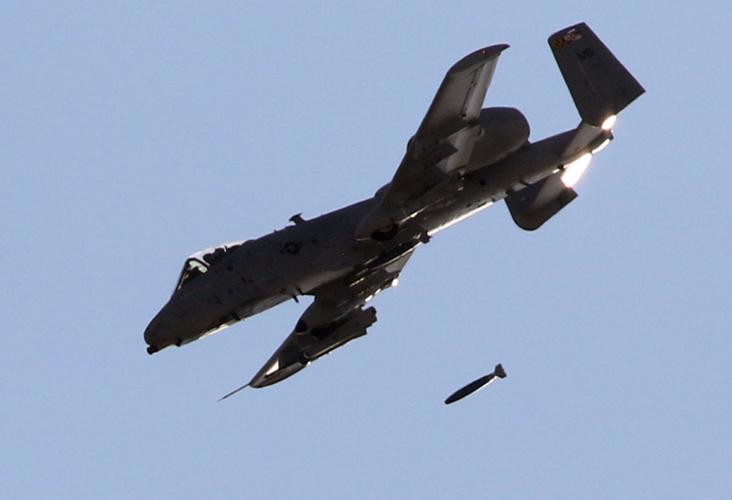 Boise squadron takes home win in A-10 fighter jet showcase | Local News ...