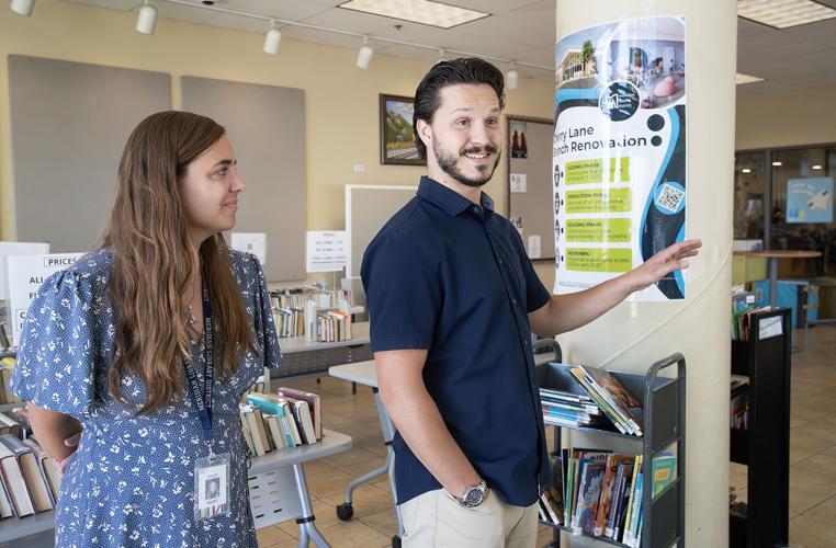 Renovations will close Meridian's Cherry Lane Library for over a year ...