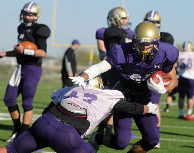 College of Idaho Spring Football Practice | Photos | idahopress.com