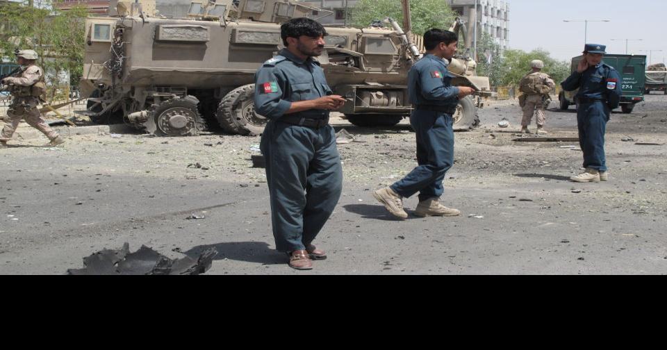 Aid group describes siege of Afghan compound | National News ...